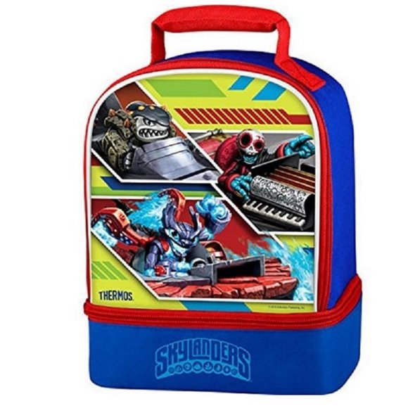 Thermos | Accessories | Skylanders Superchargers Thermos Lunch Bag Tote ...